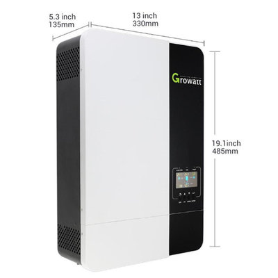 Wholesale Price Growatt Spf 5000Es Solar On Grid Inverter 3Kw 5Kw 10Kw 15Kw 20Kw On Grid Solar Inverter On/Off Grid Ph3000