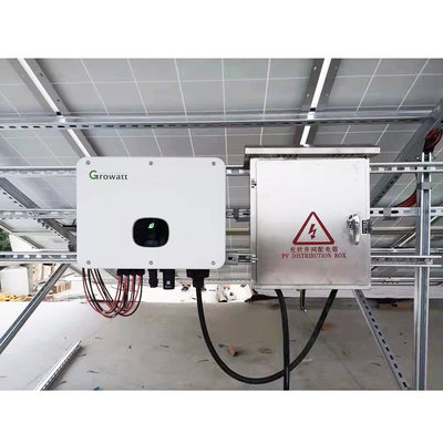 100KW Growatt Europe Version On Grid Off Grid Hybrid Inverter 10KW 15KW 20KW 30KW 40KW 50KW 80KW Solar Inverter