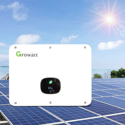 Growatt 50Kva Three Phase Inverter 25Kw 30Kw 3 Phase 12Kw Growatt Hybrid Inverter 48V Mppt Off Grid Inverter Growatt