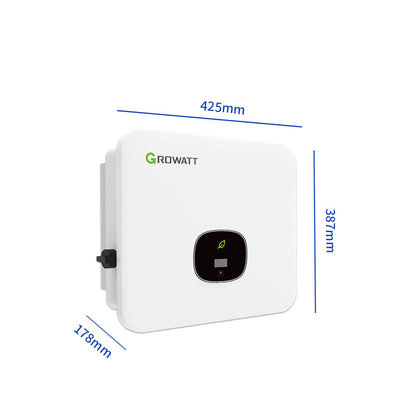 Growatt MOD 33-55KTL3-X2 10Kw 20Kw 30Kw 2 Mppt Three Phase Solar Power System Hybrid Inverter