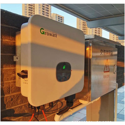 Growatt Hybrid Inverter Grid Ties Inverters New Arrival Good Price 20Kw 30Kw 40Kw 50Kw 80Kw Solar Inverter