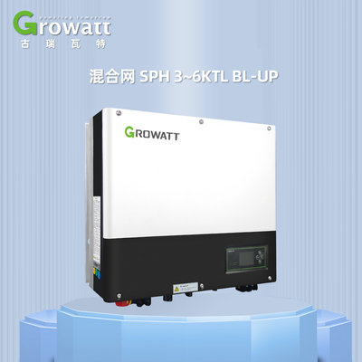 Growatt 100Kw Inverter Price Hybrid Solar Inverter Without Battery 10Kw Hybrid Solar Inverter Single Phase
