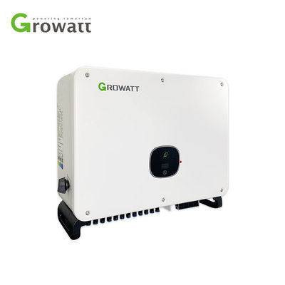Cheap Price Growatt Solar Inverter Mac 50-70K Tl3-X Mv 3 Phase Solar Inverter On Grid With Solar Power System