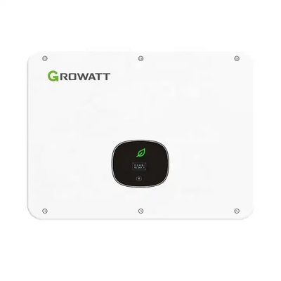 Cheap Price Growatt Solar Inverter Mac 50-70K Tl3-X Mv 3 Phase Solar Inverter On Grid With Solar Power System