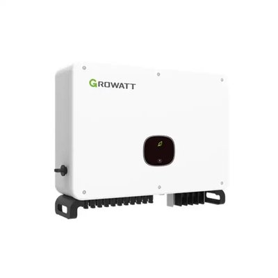 Cheap Price Growatt Solar Inverter Mac 50-70K Tl3-X Mv 3 Phase Solar Inverter On Grid With Solar Power System