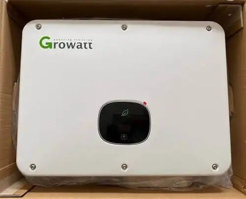 Hot Sale Growatt Solar Inverter Mac 50-70K Tl3-X Mv 3 Phase Solar Inverter On Grid With Solar Power System