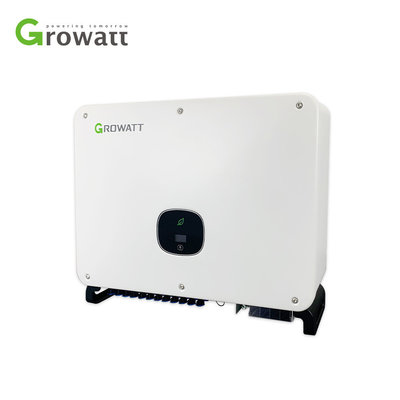 Growatt 50Kw Inverter Oem Reasonable Price Solar Inverter 66Kw Personalized Golden Supplier Solar Edge Inverter