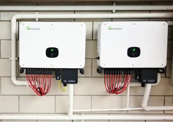 Low Price Low Price 50Kw Hybrid Solar Inverter Solar Inverter 70Kw Growatt On Grid Solar Inverter