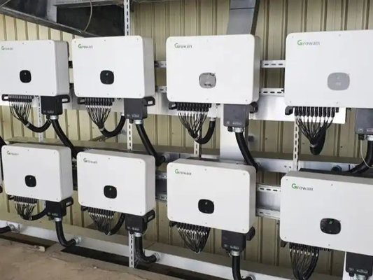 Low Price Low Price 50Kw Hybrid Solar Inverter Solar Inverter 70Kw Growatt On Grid Solar Inverter
