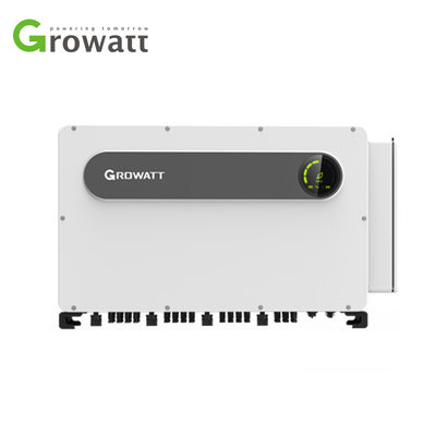 Growatt 80Kw Inverter Home Solar Technology Golden Supplier Solar Inverter Custom Cheap Low Price Solar Inverter Hybrid Mppt