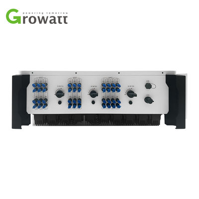 Growatt 80Kw Inverter Home Solar Technology Golden Supplier Solar Inverter Custom Cheap Low Price Solar Inverter Hybrid Mppt