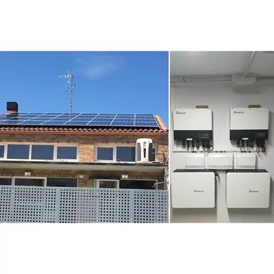 Growatt Inverter 100Kw Solar Inverter 10000 Watt New Arrival Good Price Growatt 80Kw Solar Inverter