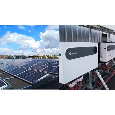 Growatt Inverter 100Kw Solar Inverter 10000 Watt New Arrival Good Price Growatt 80Kw Solar Inverter