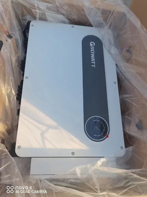 Growatt Inverter 100Kw Solar Inverter 10000 Watt New Arrival Good Price Growatt 80Kw Solar Inverter