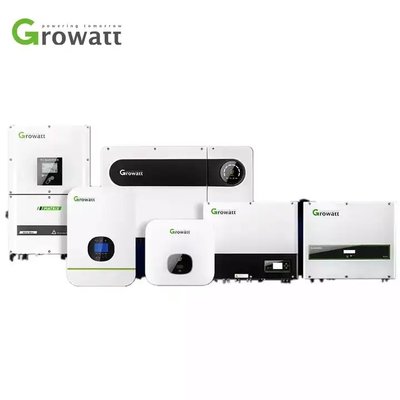 Growatt 100Kw 110Kw Inverter Lvx6048 6000W 48V Mpp Solar Inverter 120V 240V Spl Growatt Hybrid Inverter 3Phase
