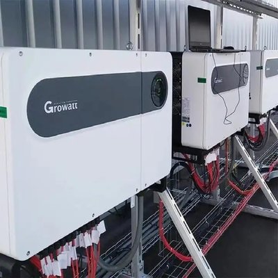Growatt 100Kw 110Kw Inverter Lvx6048 6000W 48V Mpp Solar Inverter 120V 240V Spl Growatt Hybrid Inverter 3Phase