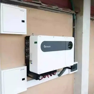 Growatt 100Kw 110Kw Inverter Lvx6048 6000W 48V Mpp Solar Inverter 120V 240V Spl Growatt Hybrid Inverter 3Phase