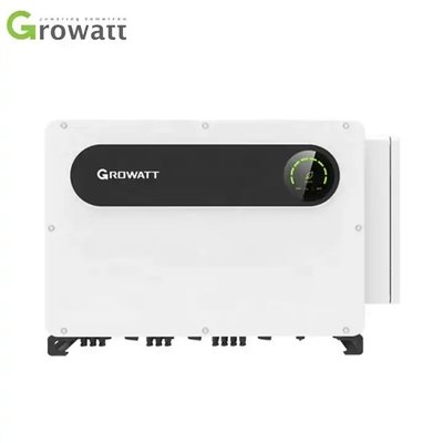 Growatt 100Kw Inverter Settings Growatt Industrial And Commercial Inverter Phase Grid Tied Power Solar Inverter With Limiter
