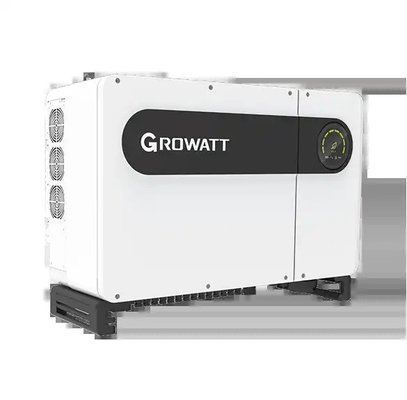 Growatt 100Kw Inverter Settings Growatt Industrial And Commercial Inverter Phase Grid Tied Power Solar Inverter With Limiter