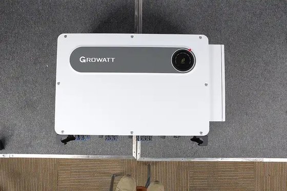 Growatt 100Kw Inverter Settings Growatt Industrial And Commercial Inverter Phase Grid Tied Power Solar Inverter With Limiter