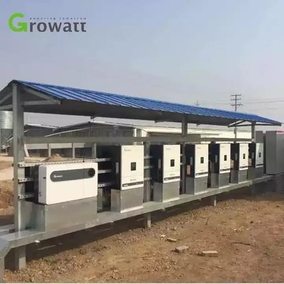 Growatt High Power MAX 100KTL3-X LV 120KW On Grid Inverter 150KW Growatt Solar Panel Inverter
