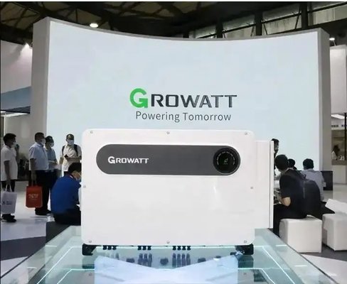 Growatt High Power MAX 100KTL3-X LV 120KW On Grid Inverter 150KW Growatt Solar Panel Inverter