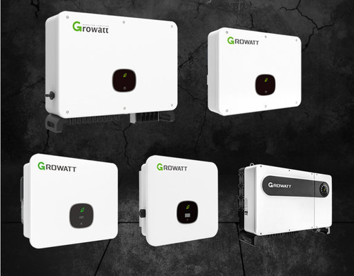 Growatt High Power MAX 100KTL3-X LV 120KW On Grid Inverter 150KW Growatt Solar Panel Inverter