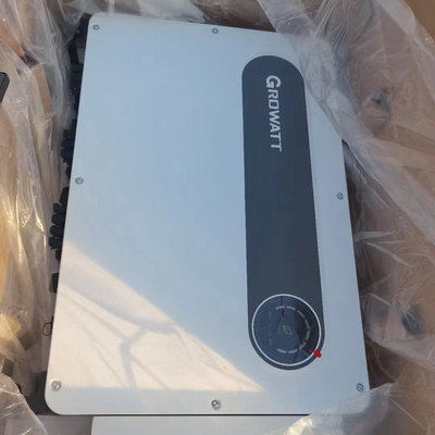 Growatt On Grid Inverter 3 Phase Solar Hybrid 80Kw Solar Inverter 50Kva 60Kw Power Invert Solar