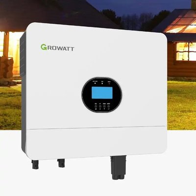 Growatt Custom Cheap Good Price Solar Inverter On Grid Hybrid Solar Inverter Pure Sine Wave Solar Inverter 200Kw