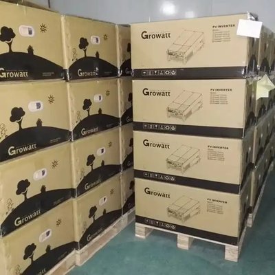 Growatt Custom Cheap Good Price Solar Inverter On Grid Hybrid Solar Inverter Pure Sine Wave Solar Inverter 200Kw