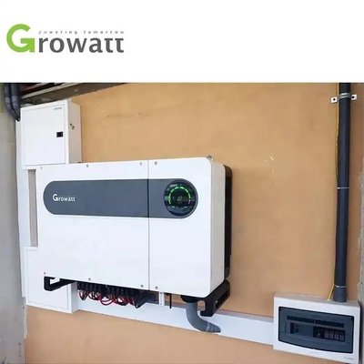Growatt EU Version Solar Inverter 100kW 110kW 150KW 3Phase 220V 230V On Grid Inverter