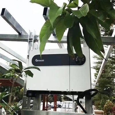 Technology Wholesale Price Growatt 3 Phase Inverter Solar Hybrid System 150Kw Inverter With Battery Growatt Solar Inverter