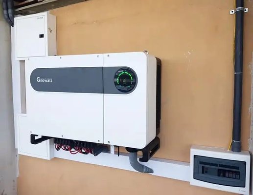 Technology Wholesale Price Growatt 3 Phase Inverter Solar Hybrid System 150Kw Inverter With Battery Growatt Solar Inverter