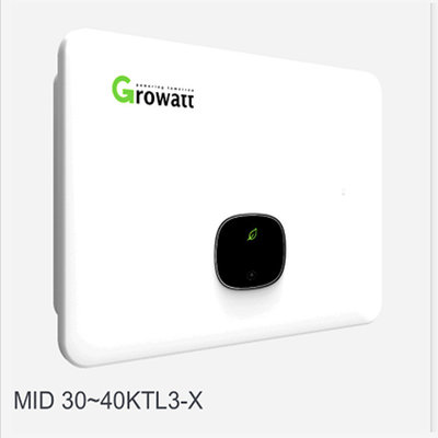 Growatt Hybrid On Grid SPH 20Kw 30Kw 35Kw 3 Phase With High Voltage Lithium Battery Solar Inverter