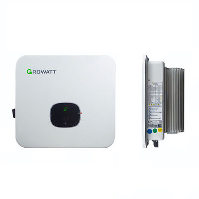 Growatt Hybrid On Grid SPH 20Kw 30Kw 35Kw 3 Phase With High Voltage Lithium Battery Solar Inverter
