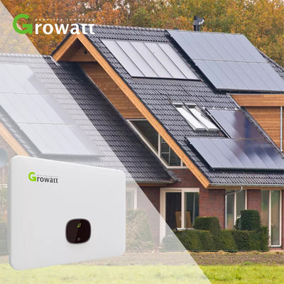 Growatt Hybrid On Grid SPH 20Kw 30Kw 35Kw 3 Phase With High Voltage Lithium Battery Solar Inverter