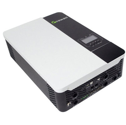 Hot Sale Growatt 3Kw 5Kw 8Kw 10Kw SPF5000Es Solar Inverter  Hybrid Inverter Off Grid Inverter With Hybrid Solar System