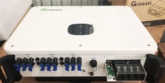 Growatt Hybrid Inverter 60Kw 3 Phase Solar Inverter 70 Kw 50Kw Inverter Pure Sine Wave Complete Set