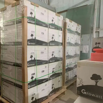 Growatt Hybrid Inverter 60Kw 3 Phase Solar Inverter 70 Kw 50Kw Inverter Pure Sine Wave Complete Set