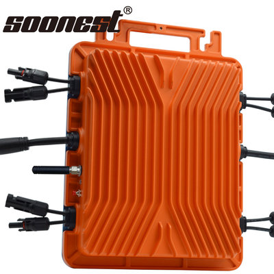 2000W Micro Inverter Solar Energy System With Mppt Charge Controller Inverter Photovoltaic Ip67 Waterproof Microinverter