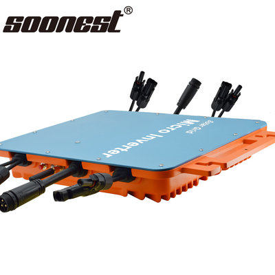 1800W 2000W Micro Inverter Plug And Play Solar Panels Solar Microinverter With Micro Inverter Build Solar Panel System