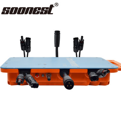 1800W 2000W Micro Inverter Plug And Play Solar Panels Solar Microinverter With Micro Inverter Build Solar Panel System