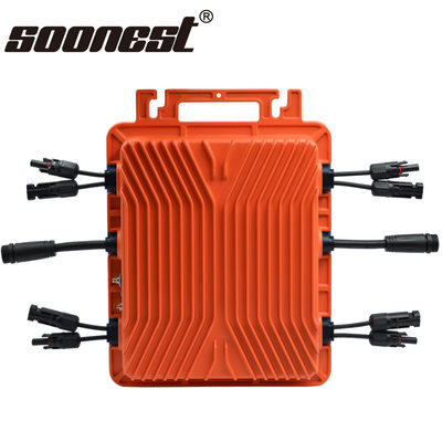 1800W 2000W Micro Inverter Plug And Play Solar Panels Solar Microinverter With Micro Inverter Build Solar Panel System