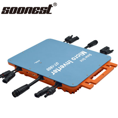 Soonest Best Price 1800W 2000W Micro Mini Wechselrichter 600W Solar Micro Inverter 800W For Balcony Solar System