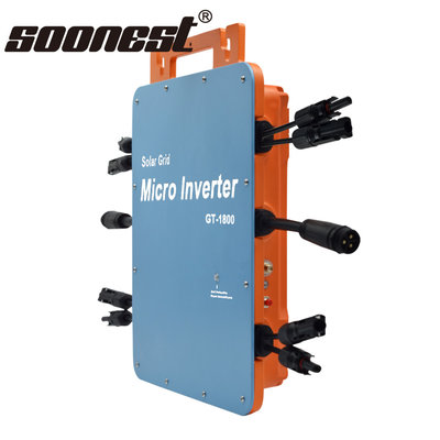 Microinverters Yiwu Northern Electric Power Solar Panels With Integrated Micro Inverter Solar Micro Inverter Grid Tie 2000W