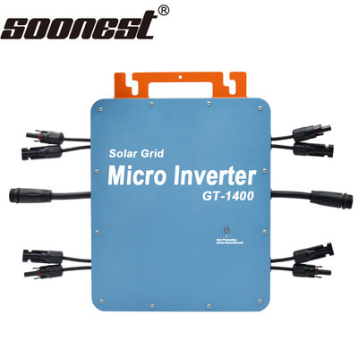 Soonest 1400W Solar Micro Inverter 600w NEP Mppt Pv Grid Tie Microinverter 600W For Balcony Solar System
