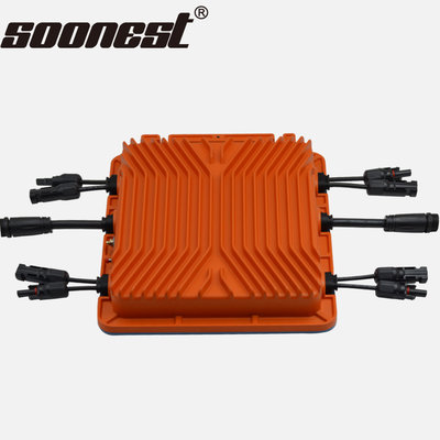 Soonest 1400W Solar Micro Inverter 600w NEP Mppt Pv Grid Tie Microinverter 600W For Balcony Solar System