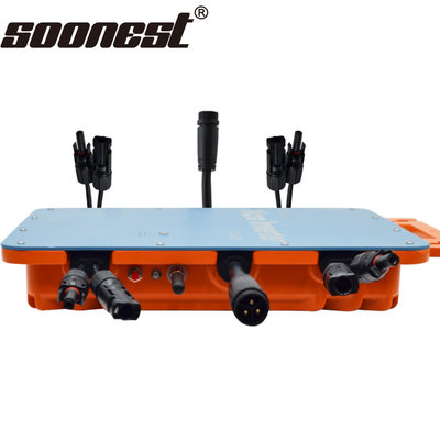 Soonest 1400W Solar Micro Inverter 600w NEP Mppt Pv Grid Tie Microinverter 600W For Balcony Solar System