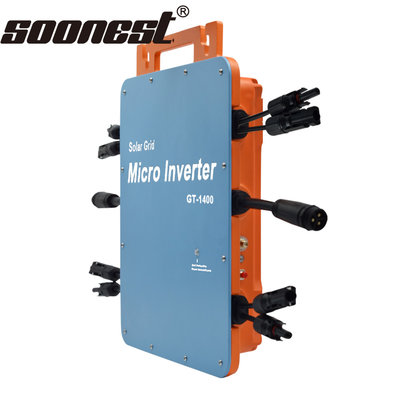 Soonest Sun600G2-Us-208/240 Micro Solar Inverter 600W 1400W Single Phase Microinverter With Wifi Communication