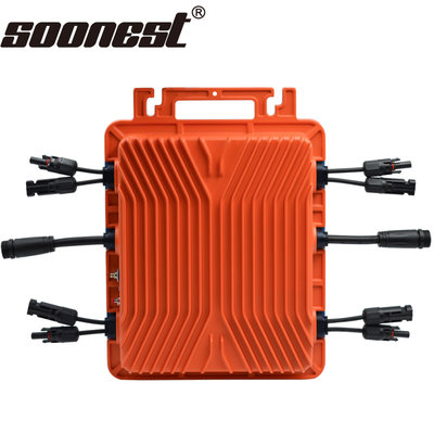 Soonest Sun600G2-Us-208/240 Micro Solar Inverter 600W 1400W Single Phase Microinverter With Wifi Communication